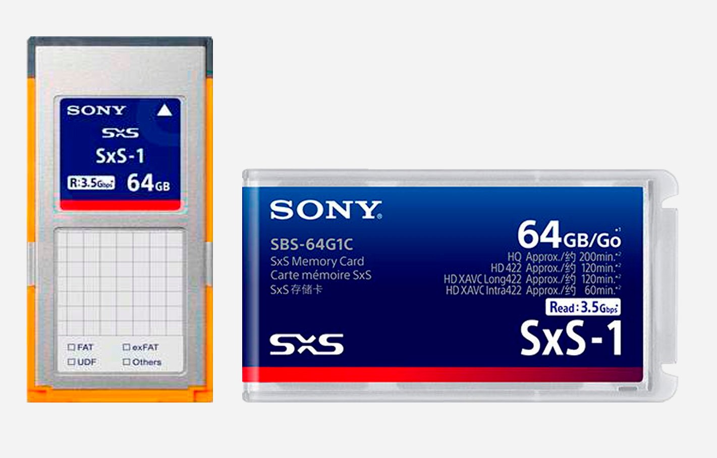 (Tiếng Việt) Thẻ nhớ Sony SxS SBS-64G1C - Nhật Hoàng Nam